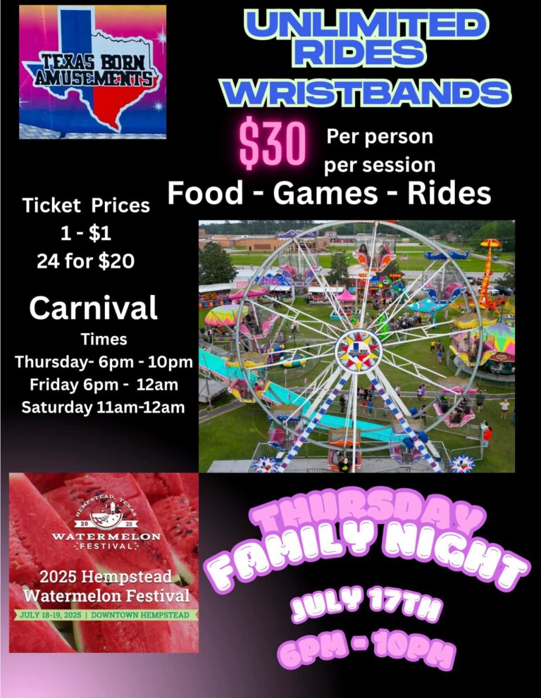 Carnival | Hempstead Watermelon Festival