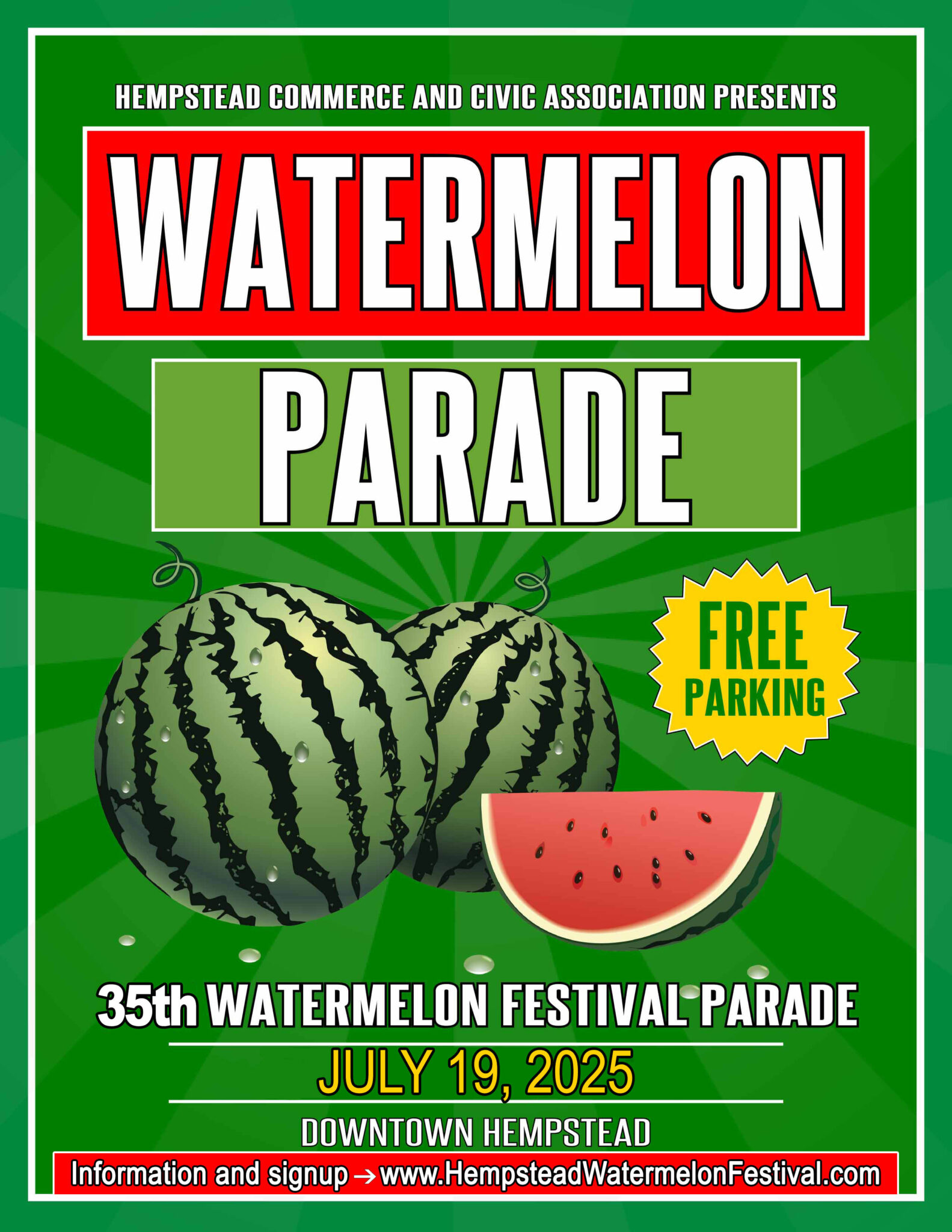 Parade | Hempstead Watermelon Festival